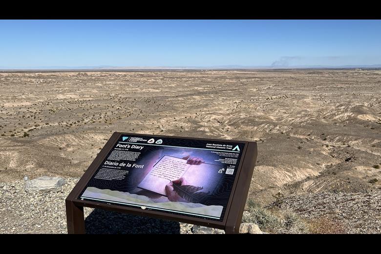 ROAD TRIP: Exploring the Yuha Desert and the Juan Bautista Trail ...